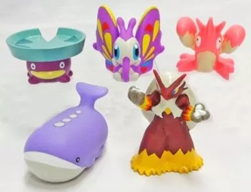 Different Color Pokemon Kids Winter 5-piece Set "Pokemon Advanced ...