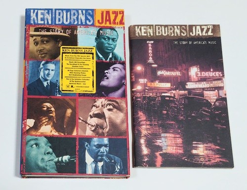 Ken Burns Jazz The Story of Americas Music 5CD Set Near Mint Jazz ...