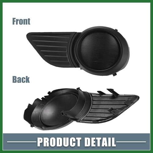 Front Left Right Side Fog Light Grille Cover 52128-08020 52127-08020 ...