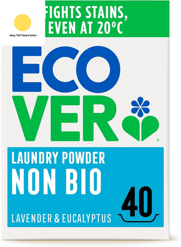 Non-Bio Washing Powder, 40 Washes, 3 Kg, (Pack of 1) 7445021567546 ...