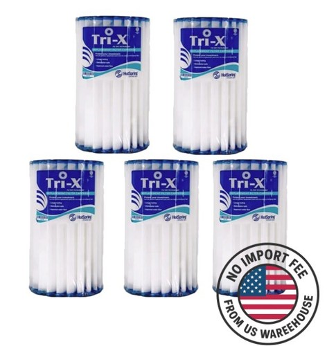 Hot Spring Spas 73250 Tri-X Ceramic Cartridge Filter 5 Pack | eBay