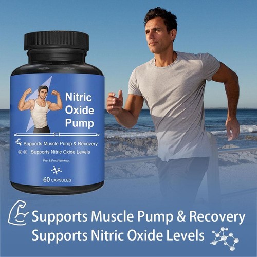 Nitric Oxide Capsules - Support Muscle-Pump & Recovery Pre & Post Workout 60PCS | eBay