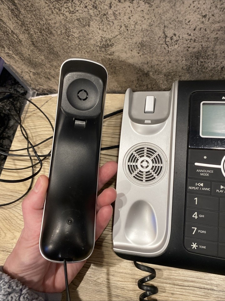 Motorola answering machine phone & Motorola cordless phone set | eBay