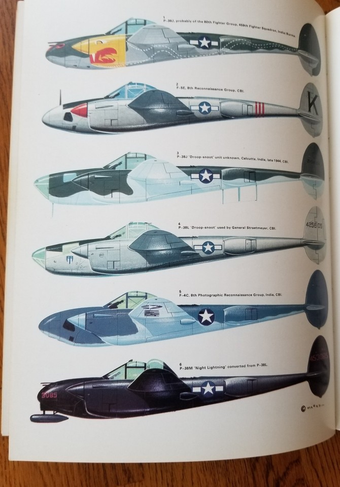 Aircam Aviation Series - No.7 Curtiss P-40D-N Warhawk + No.10 Lockheed ...