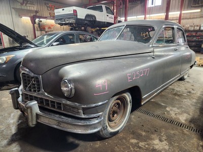 Manual Transmission 3-Speed Overdrive 8-Cyl Fits 1949 PACKARD 2206 ...