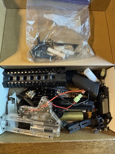 Assortment of Toy Airsoft Gun Parts | eBay