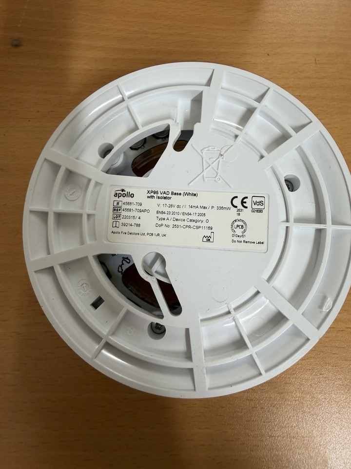 Apollo Cat O. XP95 VAD Base with Isolator – 45681-709APO-FREE UK ...