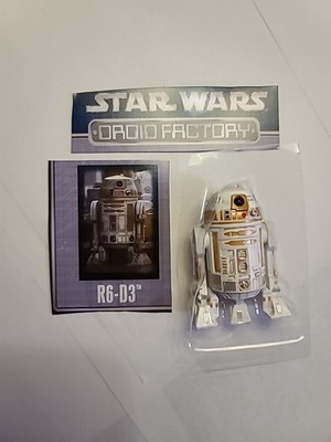 🔥Star Wars Disney Droid Factory R6-D3 . The Vintage Collection🔥 | eBay