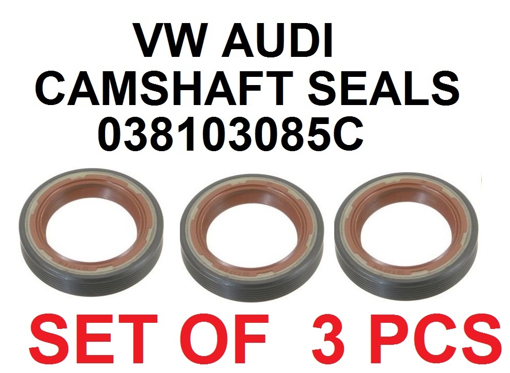 NEW Audi Quattro A4 Volkswagen Beetle Camshaft Seal 038 103 085 C ( 3 ...