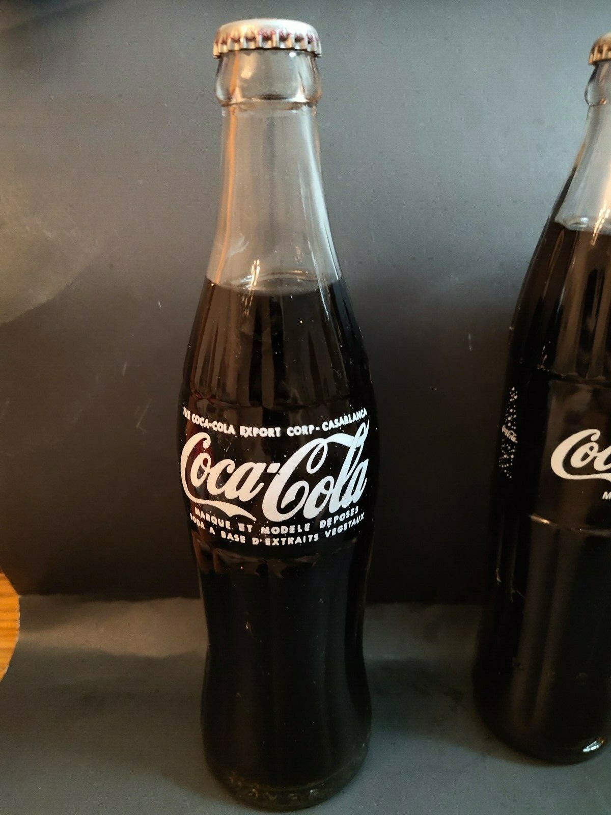 4 Coke Bottles FROM Morocco Tunisia Kuwait Mexico (ONLY SHIPPING IN USA ...