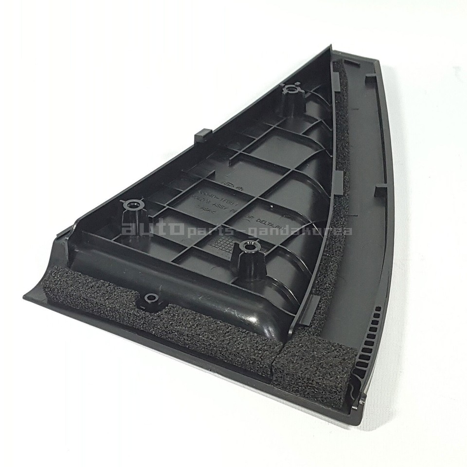 83830-1F001 83840-1F001 Rear Door Outside Delta Molding For KIA ...