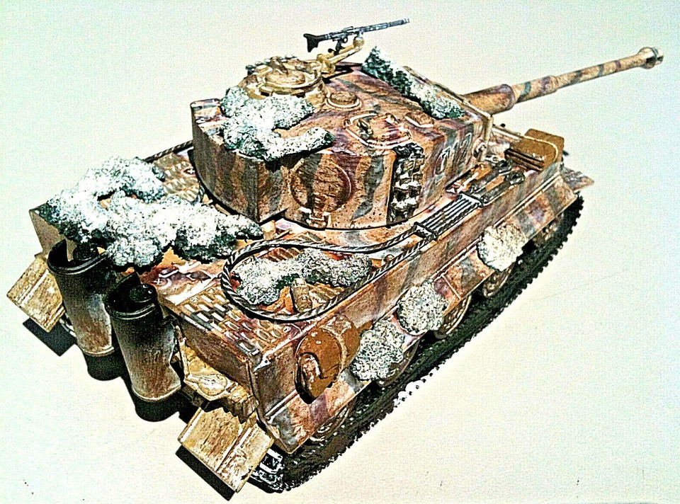 Corgi Tiger Tank 301 st German Army, Weldfuecht, 1944-45 301st Die-cast ...