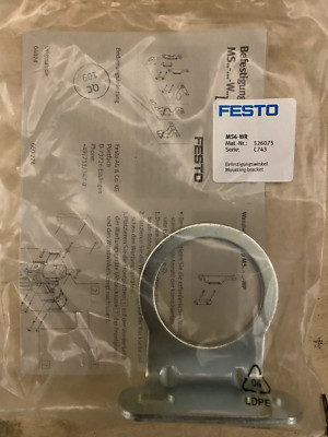 Festo MS6-WR Mounting Bracket for MS Series Air Preparation Units 35 ...