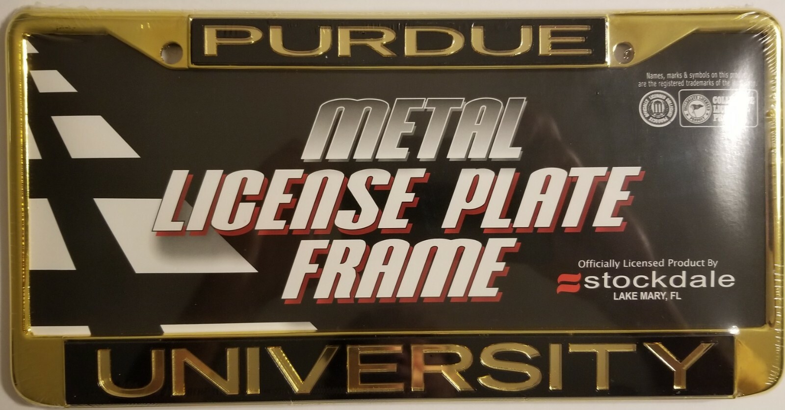 PURDUE UNIVERSITY License Plate Frame NCAA Licensed Product | eBay