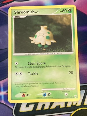 Shroomish 127/147 - Supreme Victors - Common - Pokemon Card TCG LP | eBay