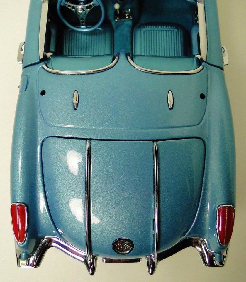 Corvette Chevrolet 55Chevy 57StingRay Race Car Classic Hot Rod Metal ...