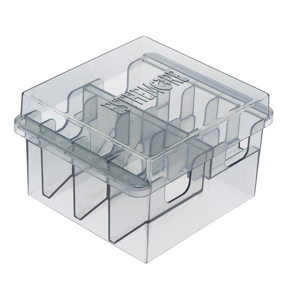 Plastic Blade Organizer 8 B lade Storage Case Rack Clipper Comb Holder ...
