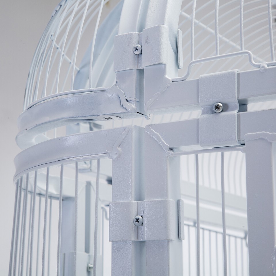 Large Walk in Aviary Bird Cage Parrot Macaw Flight Cage Finch Pet House ...