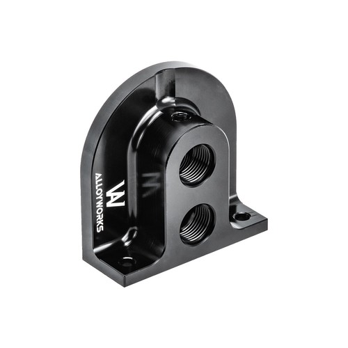 Oil Filter Relocation Kit For Ford GT F150 Mustang 5.0L 5.2L V8 Coyote ...