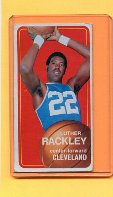 1970 TOPPS NBA BASKETBALL CARD #61 LUTHER RACKLEY CLEVELAND CAVALIERS ...