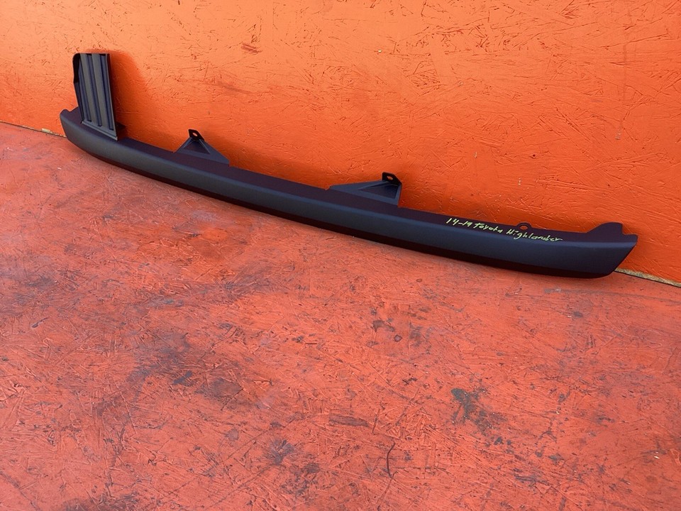 2014-2016 Toyota Highlander Rear Bumper Deflector Extension Panel ...