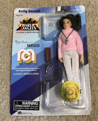 Mego TV Favorites Charlie's Angels Kelly Garrett 8" Figure | eBay