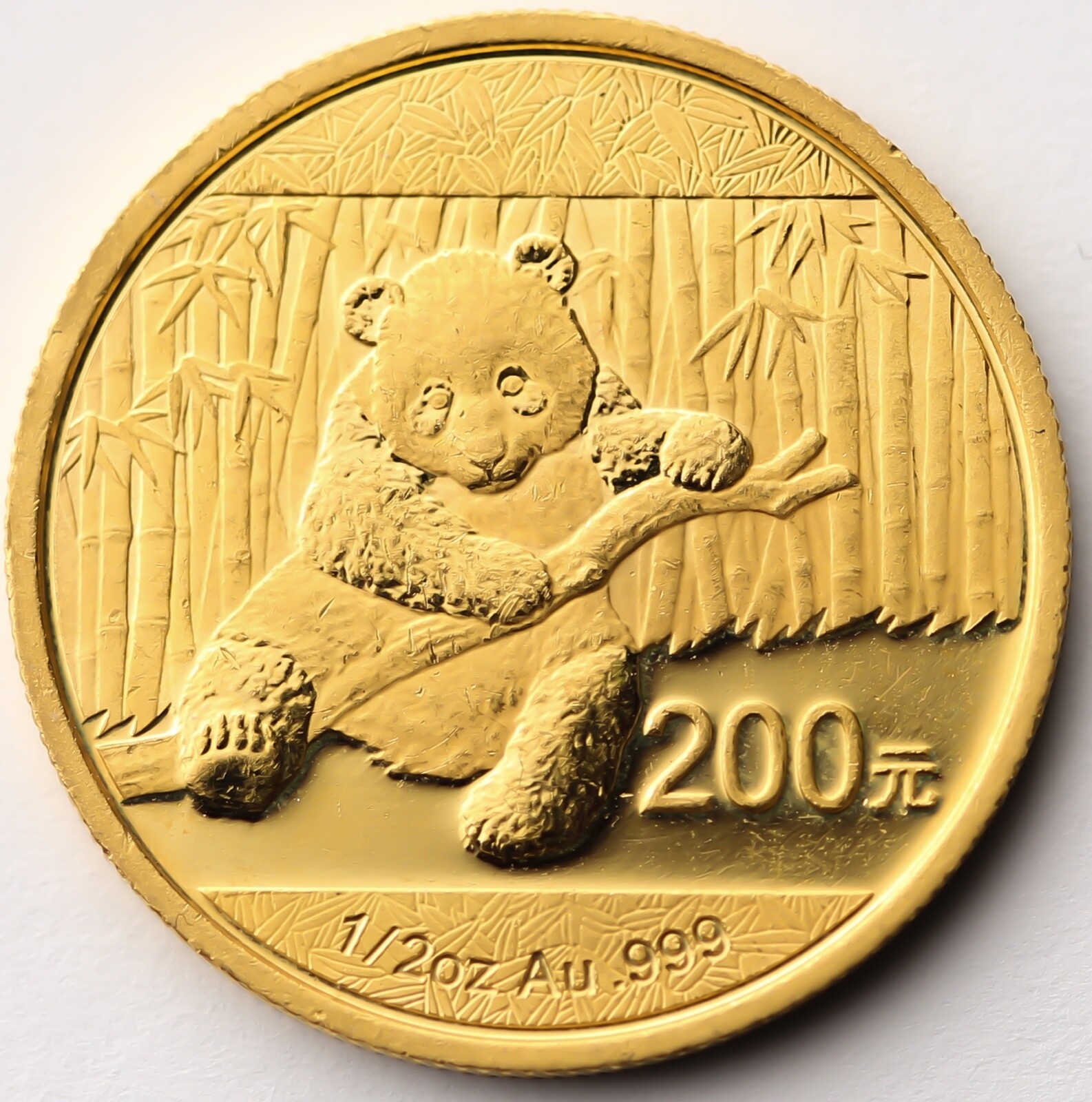 Asian 1 2 Once Gold Coins