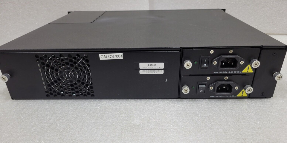 Blue Coat PacketShaper 7500 (PS7500-L045M)- Read | eBay