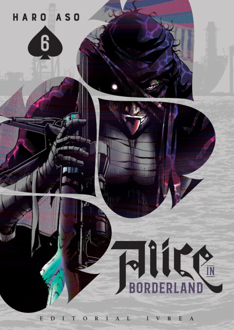 Alice in Borderland Completo - 1 al 9, Haro Aso - Manga en ESPAÑOL ...