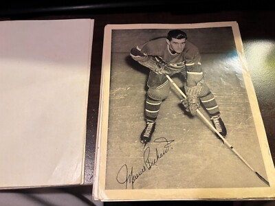 1945-54 Quaker Oats Photo Lot of 20 MAURICE RICHARD TOE BLAKE LACH ...