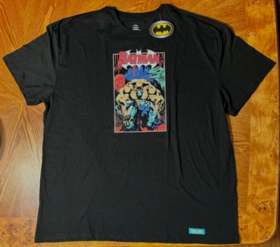 2021 Culture Fly World's Finest BATMAN BANE T-SHIRT Size 3XL/3XG/3TG ...