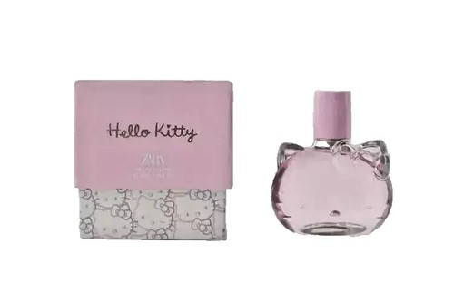 Zara HELLO KITTY Eau de Toilette Fragrance 1.69 fl oz - 50 ml Perfume ...