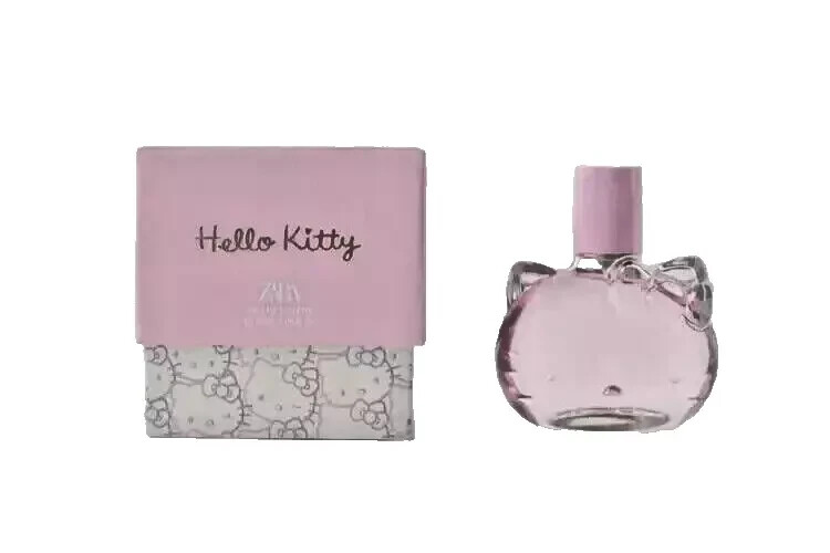 Zara HELLO KITTY Eau de Toilette Fragrance 1.69 fl oz - 50 ml Perfume ...