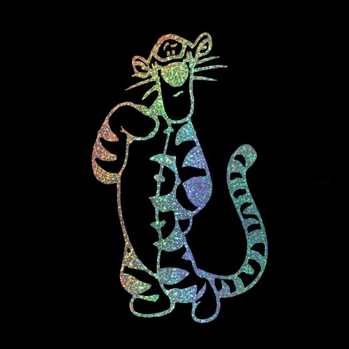 6" TIGGER Vinyl Decal Sticker Car Window Laptop Winnie the Pooh Bear ...