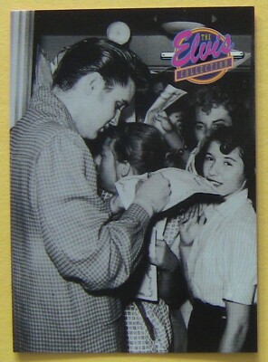 ELVIS PRESLEY, 1992 THE ELVIS COLLECTION #607, ELVIS FAN CLUBS | eBay