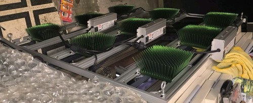 AC Infinity IONFRAME, Samsung LM301H EVO Bar LED Grow Light 4X4, 1680 ...