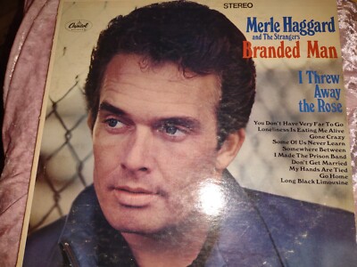 MERLE HAGGARD Branded Man Vinyl Record LP | eBay