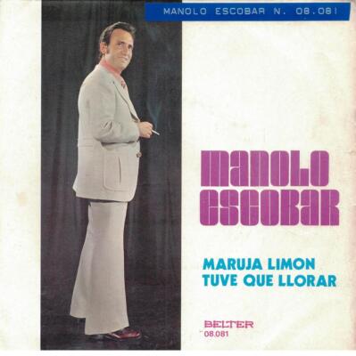 7" Single Manolo Escobar - Maruja Limón (1974) | eBay.de