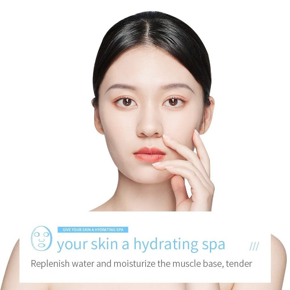 30 Bio Collagen Face Mask Real Deep Firming Deep Hydrating Overnight ...