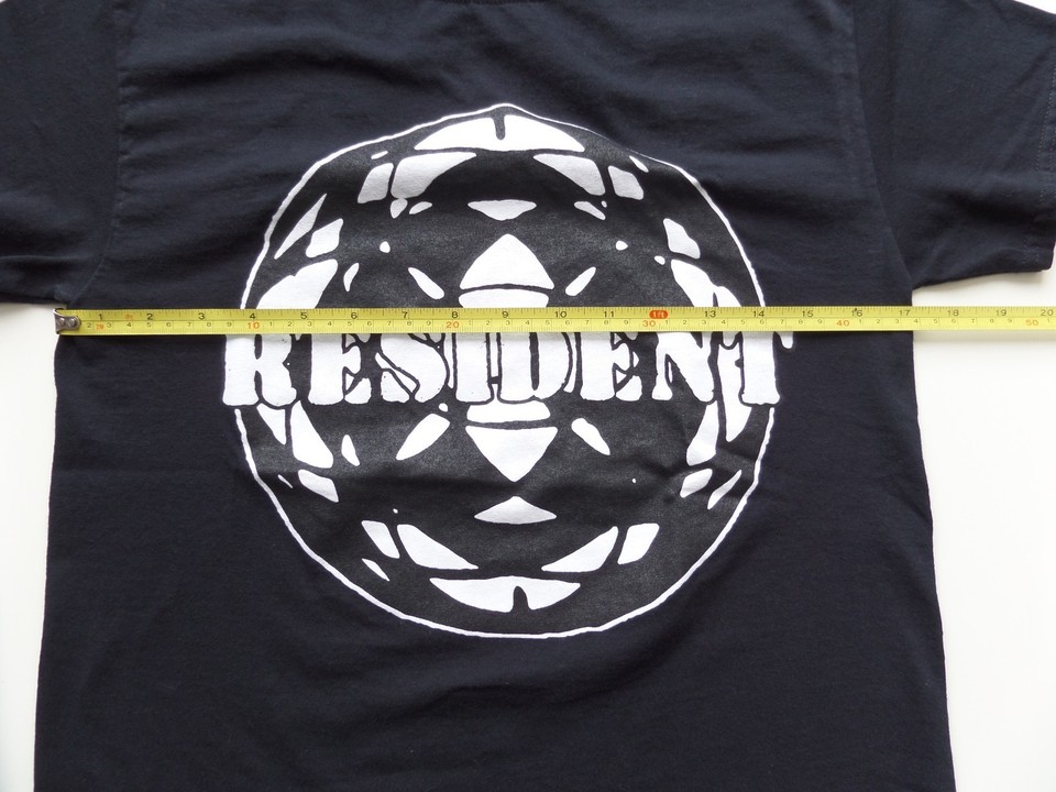 Resident Band T Shirt Black Resident Rock Band Shirt | eBay
