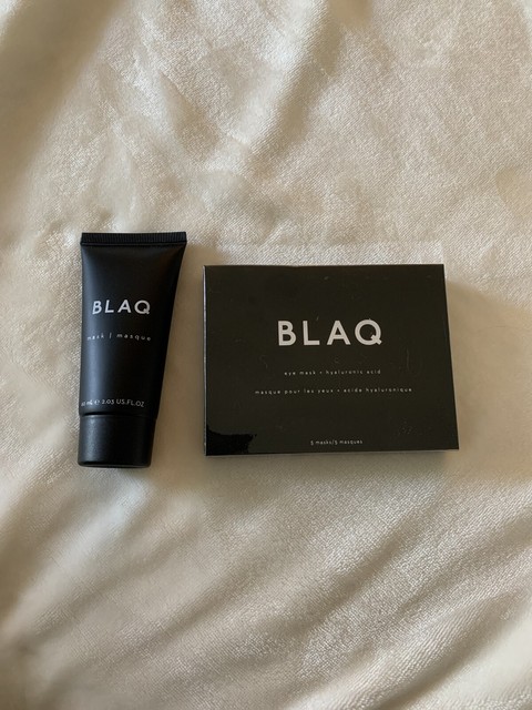 Blaq Charcoal Peel off Face Mask Masque 60ml Blackheads for sale online ...