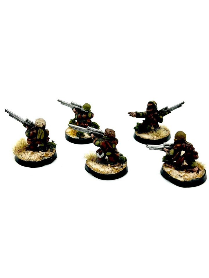Ratlings Metal Astra Militarum WARHAMMER 40k Painted | eBay
