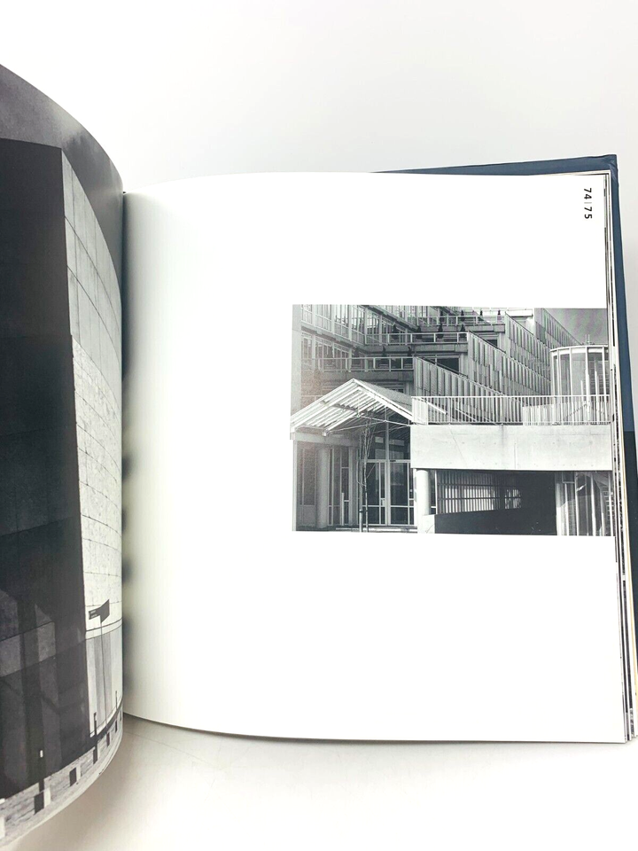 1989 Cees Dam Monographs of Dutch Architects Bart Lootsma Hardcover ...