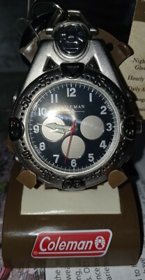 2003 Coleman Outdoors Pocket Indiglo Watch/With Clip Attachment ...