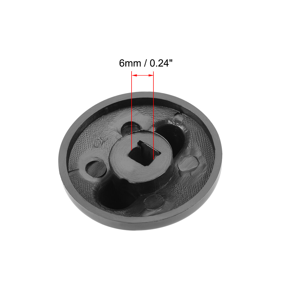 Timer Knobs Range Replacement Knobs Time Control Knob Round Half Shaft ...
