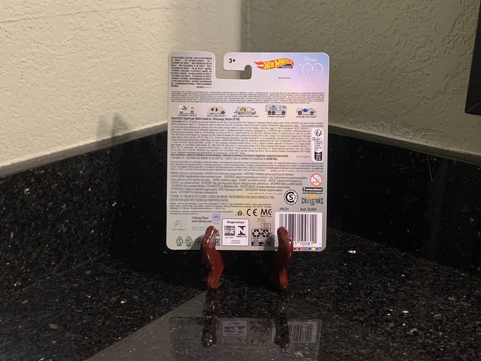 Hot Wheels Disney 100 Dory Dream Van 5/5 XGW 2023 (Beautiful) Brand New ...