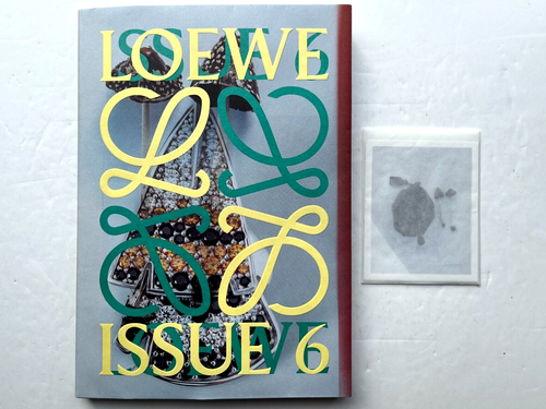 £63 NEW Loewe Issue 6 magazine spring summer 2025 womens designer luxury fashion | eBay