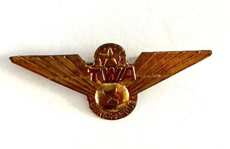 TWA Junior Pilot Wings Pin~~Vintage | eBay