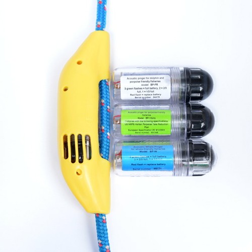 Whale Deterrent pinger / underwater protection device, sell by set ( 10 ...