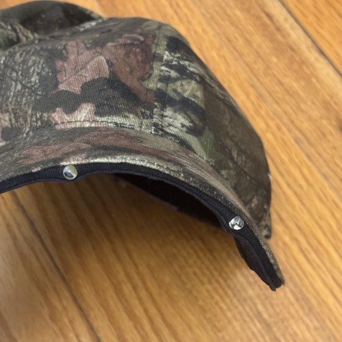 Paramount Outdoors Hat Cap Strapback Realtree Camo w/ LED Light Hunting ...